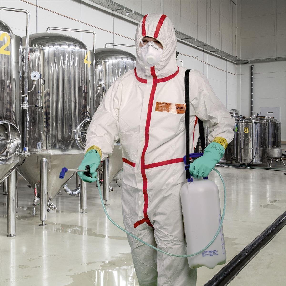 Asatex | Chemieschutzoverall | Schutzanzug | CoverStar Plus | CS400